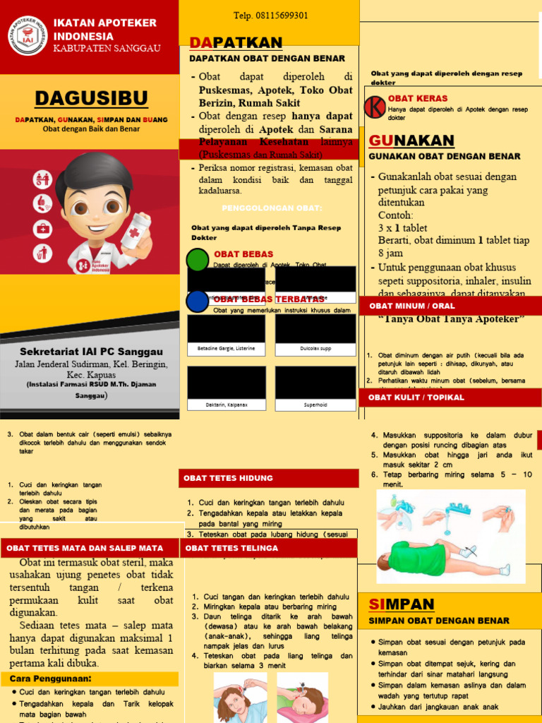 Leaflet Dagusibu | PDF