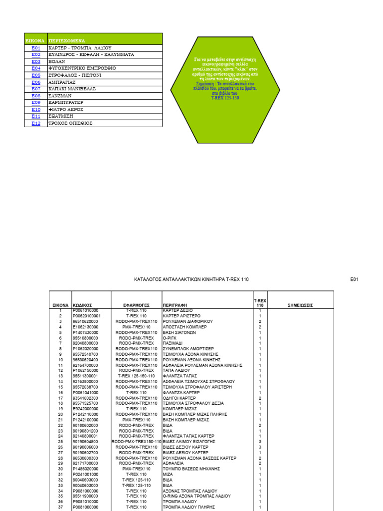 PGO TREX110-engine | PDF
