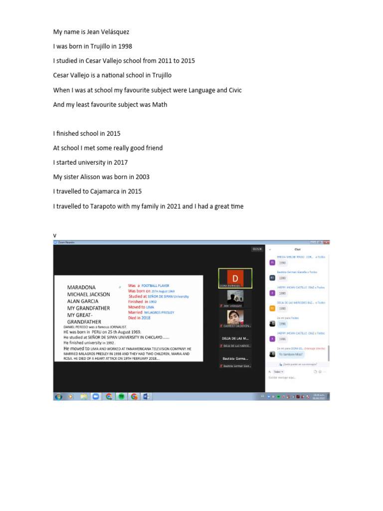 Ingles Basico 2 Upao | PDF