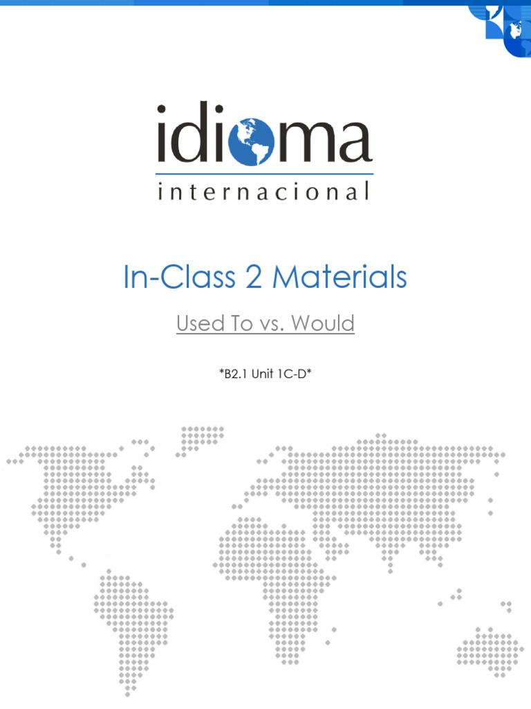UPDATED B2.1 Class 2 Materials (For In-Class Use) 1.C-1.D | PDF ...