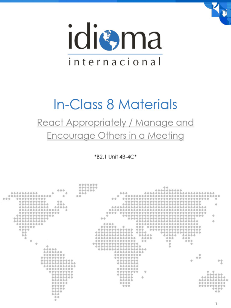 ADAPTED UPDATED B2.1 Class 8 Materials (For In-Class Use) 4.B-4 | PDF ADAPTED UPDATED B2.1 Class 8 Materials (For In-Class Use) 4.B-4 | PDF