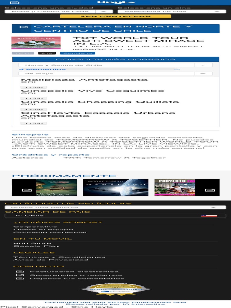 World Tour Act Sweet Mirage in L.A | PDF