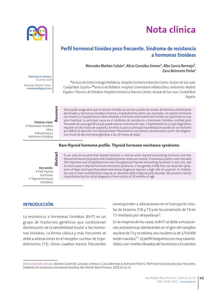 1139 7632 Pap 21 81 E1 | PDF | Tiroides | Medicina