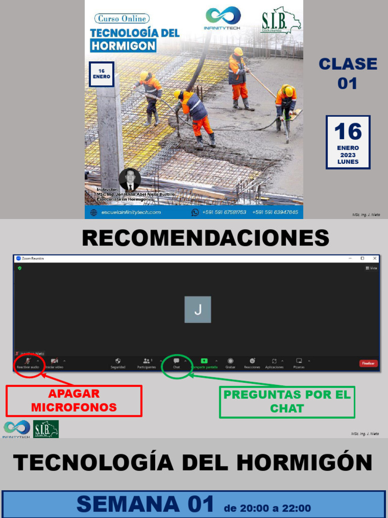 01 Tecnologia Del Hormigon | PDF | Hormigón | Cemento