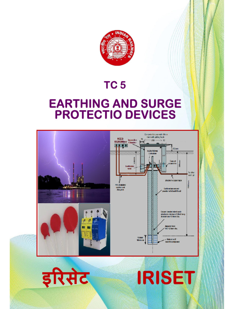 TC 5 - Earthing and Surge Protection Devices | PDF | Electrical ...