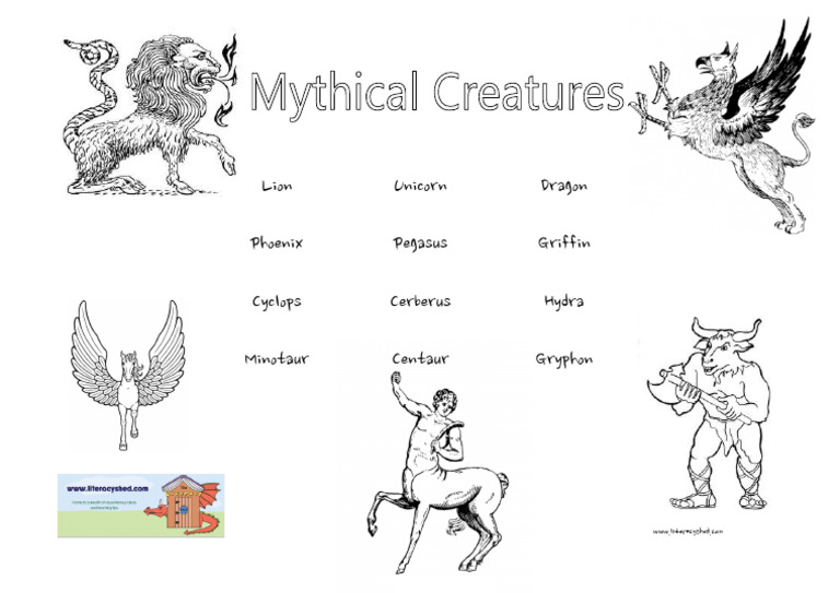 Mythical Creatures | PDF
