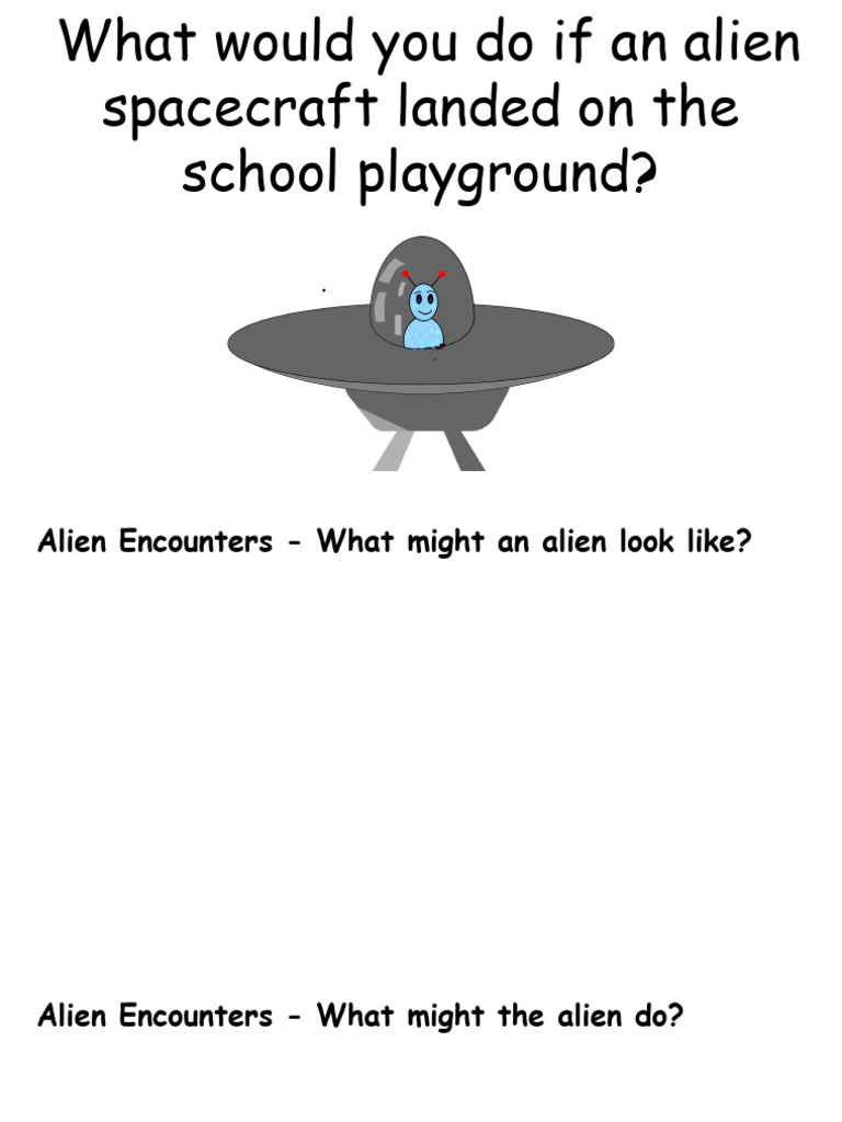 Alien Imagination for Kids | PDF | Art