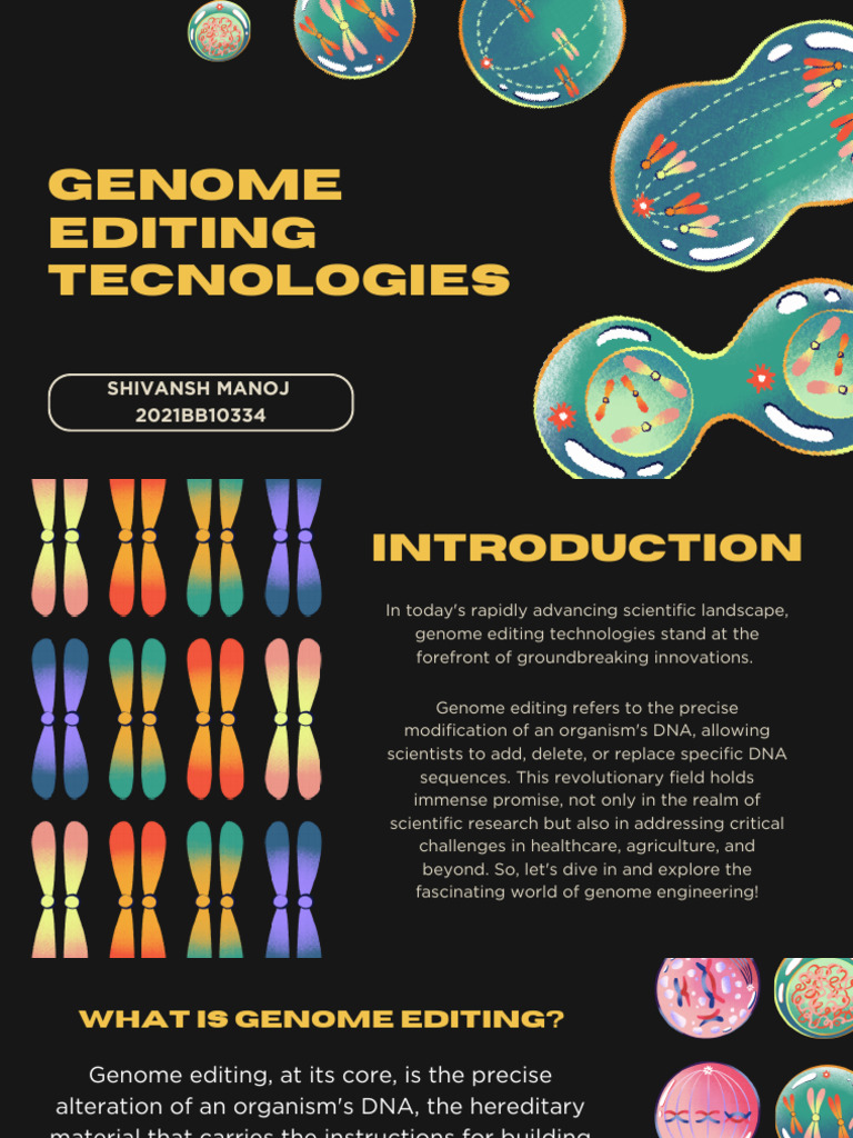 Genome Editing Technologies Overview | PDF | Gene Therapy | Crispr