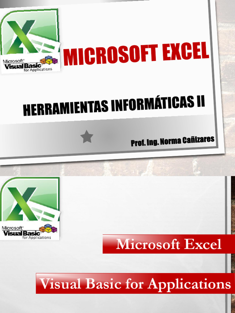 4-4 Microsoft Excel - Rutina de Tratamiento de Errores VBA | PDF | Programación | Programa de ...