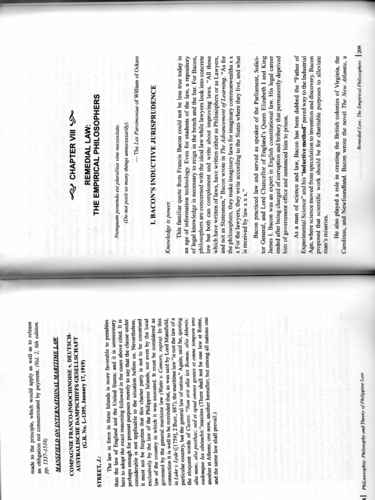 Chapter VIII - Philo | PDF