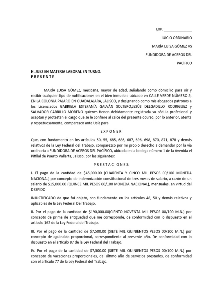 Modelo de demanda laboral nuevo sistema | PDF | Gobierno