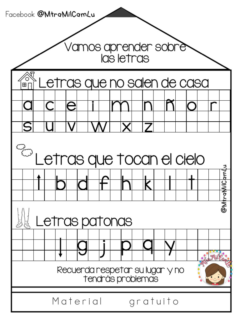 Las Letras en Su Lugar | PDF | Lingüística | Escritura