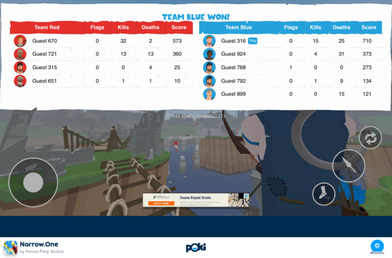 NARROW.ONE - Play Narrow.One on Poki | PDF