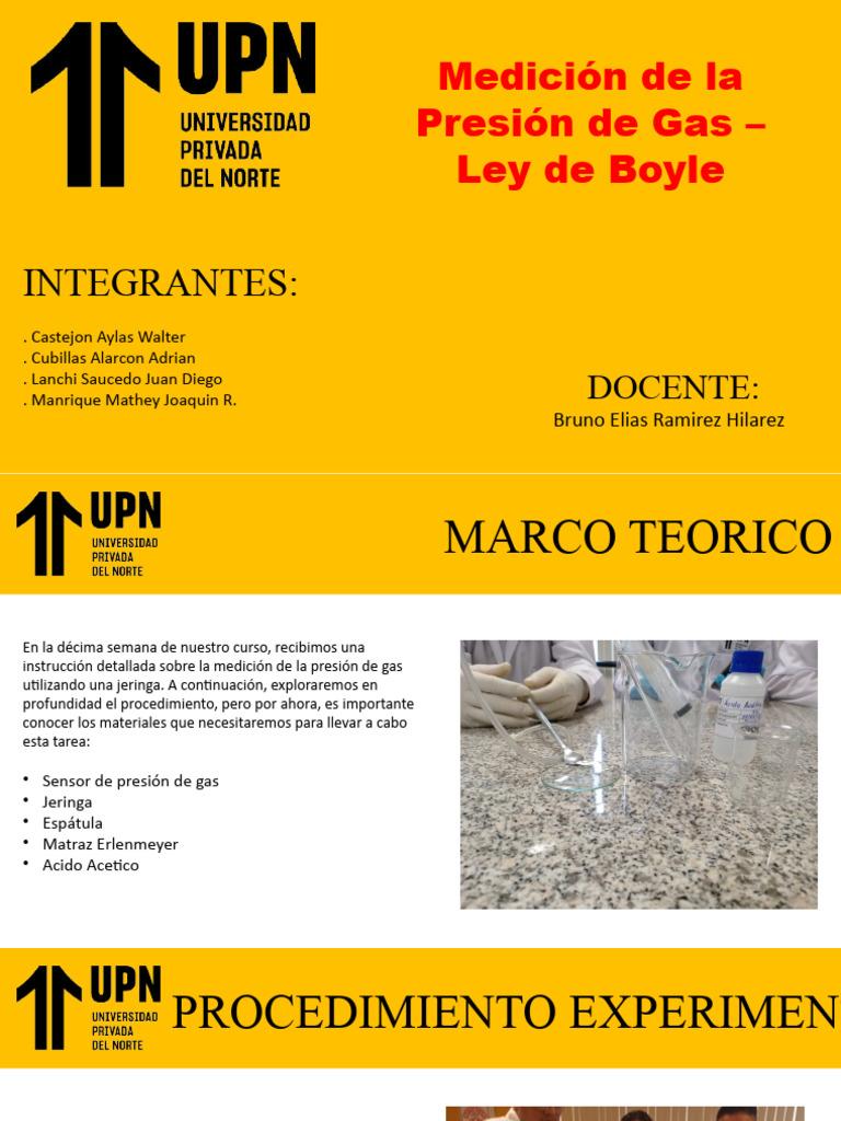 Inf 10 | PDF | Gases | Buceo bajo el agua