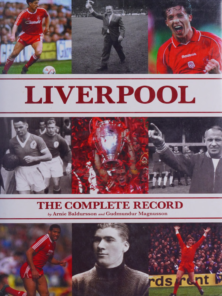 Liverpool F. C. Record | PDF | Books | Association Football Clubs