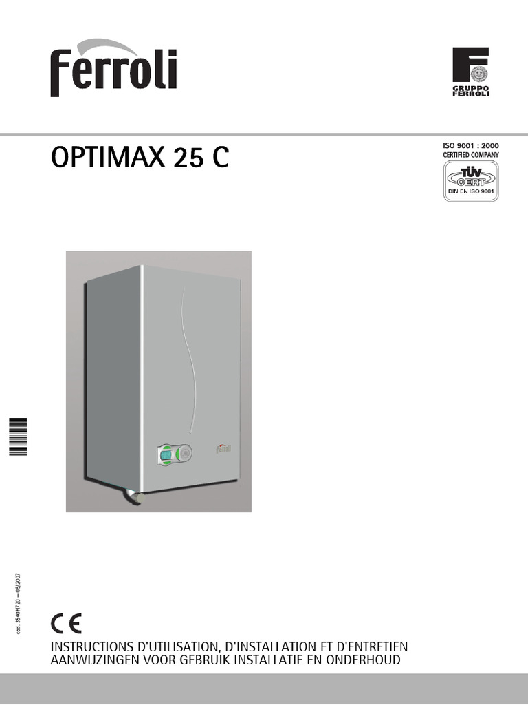 HL Optimax 25C | PDF