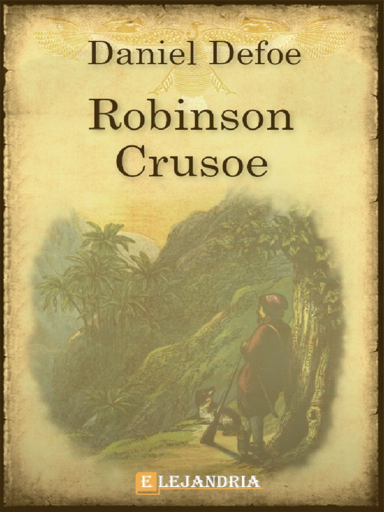Daniel Defoe Robinson Crusoe | PDF | Mar | Buques