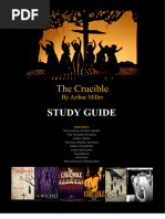 The Crucible Study Guide ANSWERS | PDF | Social Science | Religion ...