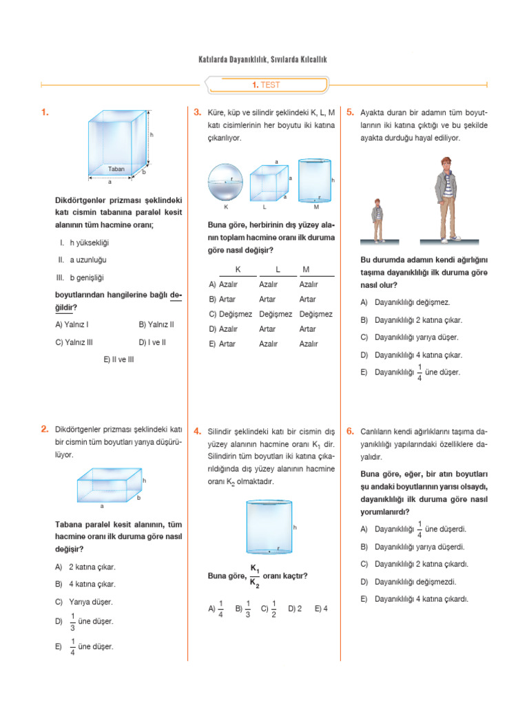 3-Madde Ve Özellikleri-Dayanıklılık Adezyon Kohezyon Vs | PDF