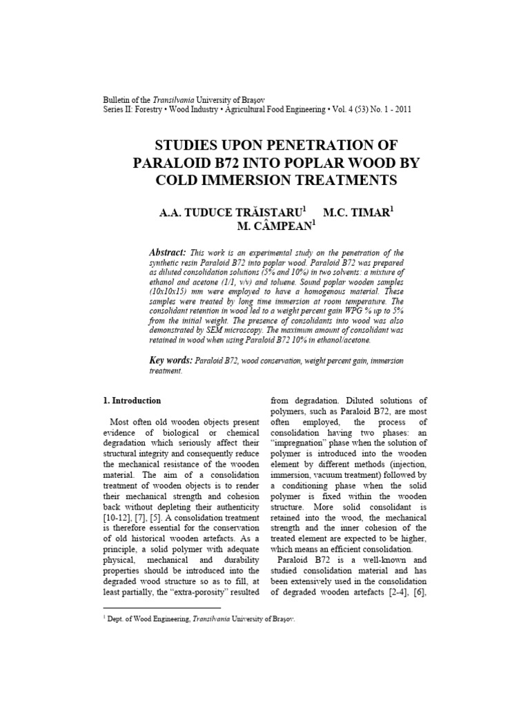 Traistaru Et Al 2011 Pdf Scanning Electron Microscope Solvent