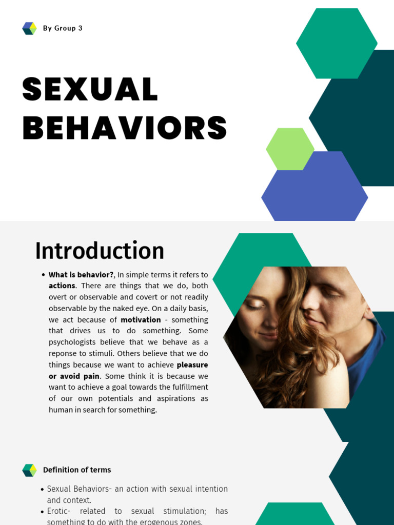 Sexual Behavior | PDF | Hiv/Aids | Sexual Arousal