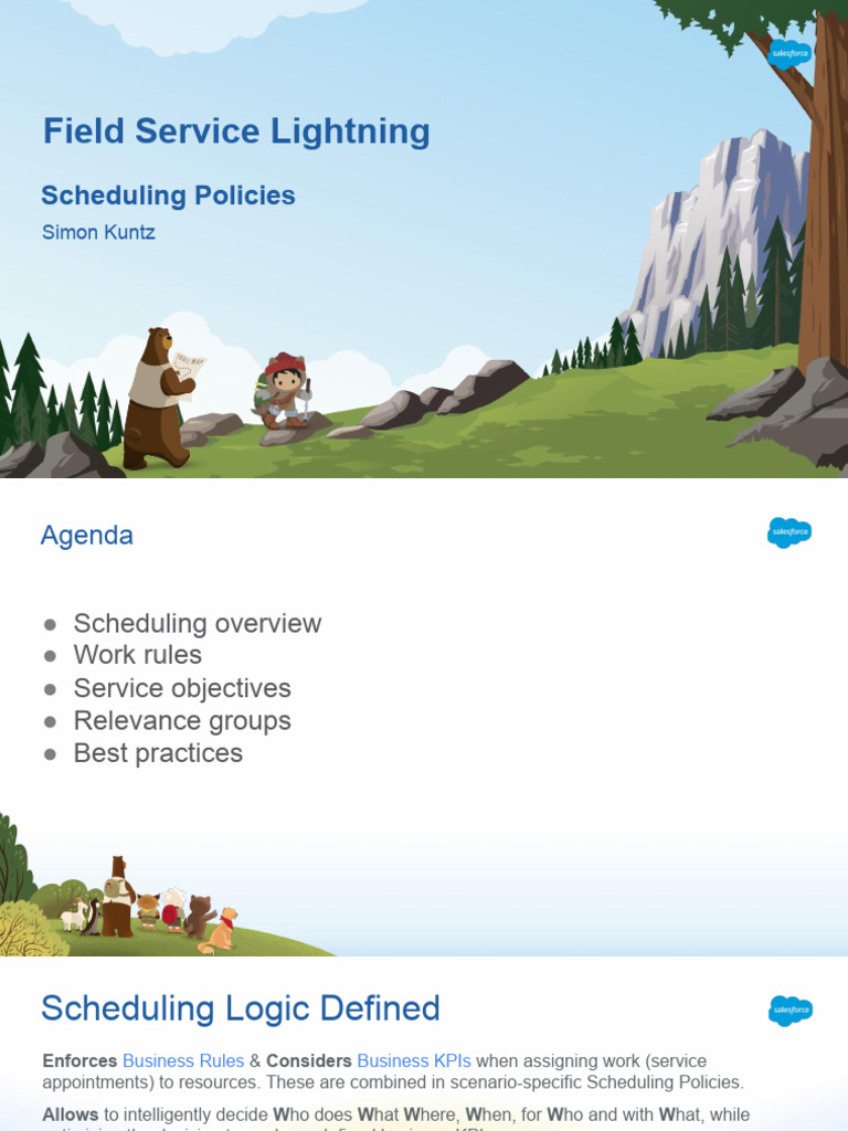 Scheduling Policies | PDF | Business