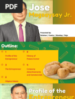 BA 178 Jollibee Script | PDF | Hashtag | Advertising