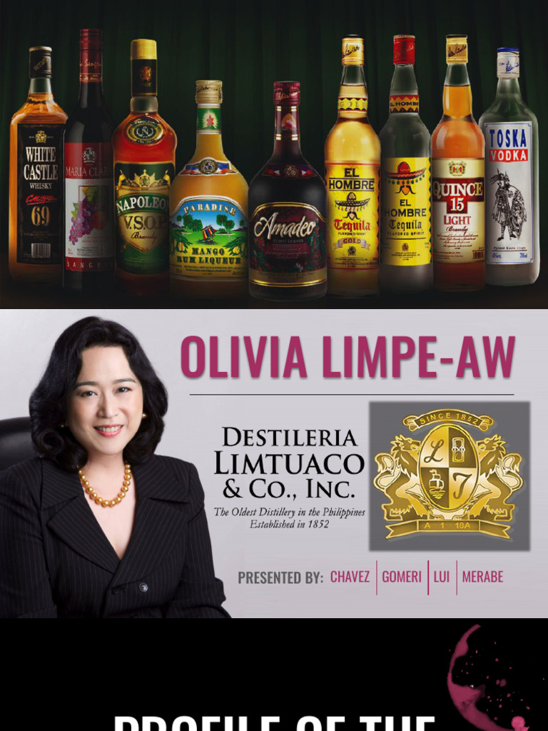 Destileria Limtuaco | PDF | Drink | Distilled Drinks