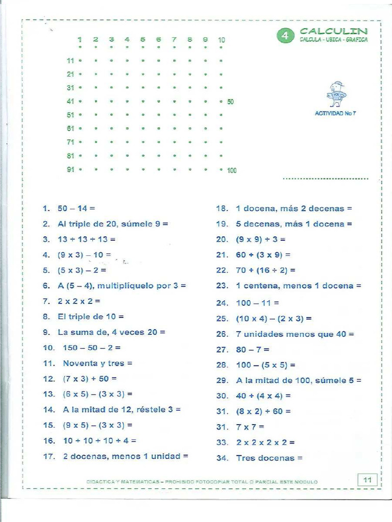 Trabajo de Matematicas Vacaciones | PDF