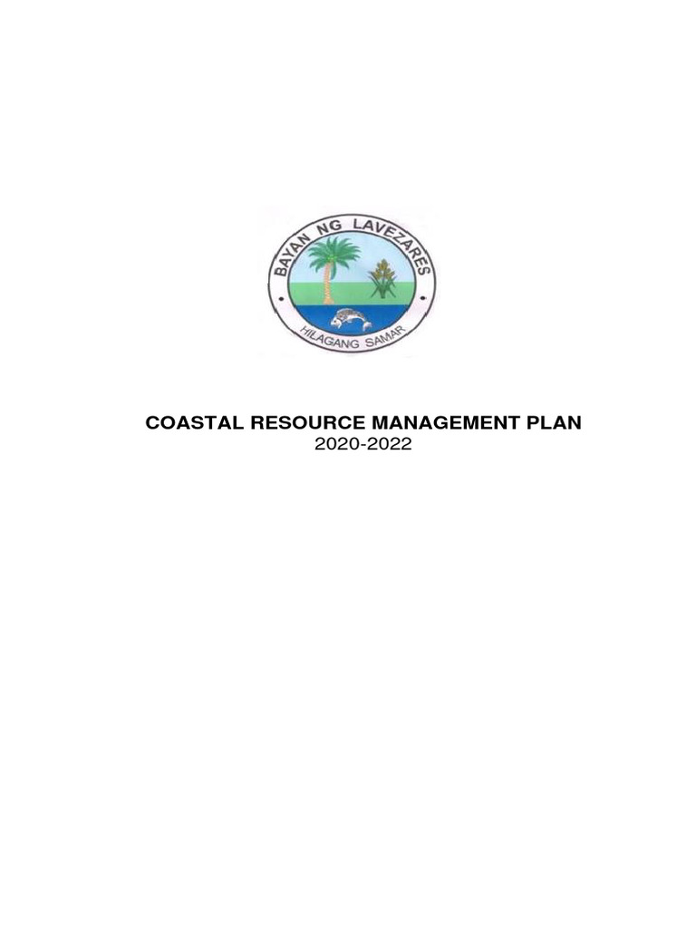 Coastal Resource Management Plan 2020-2022-Lavezares, Northern Samar | PDF | Coral Reef ...