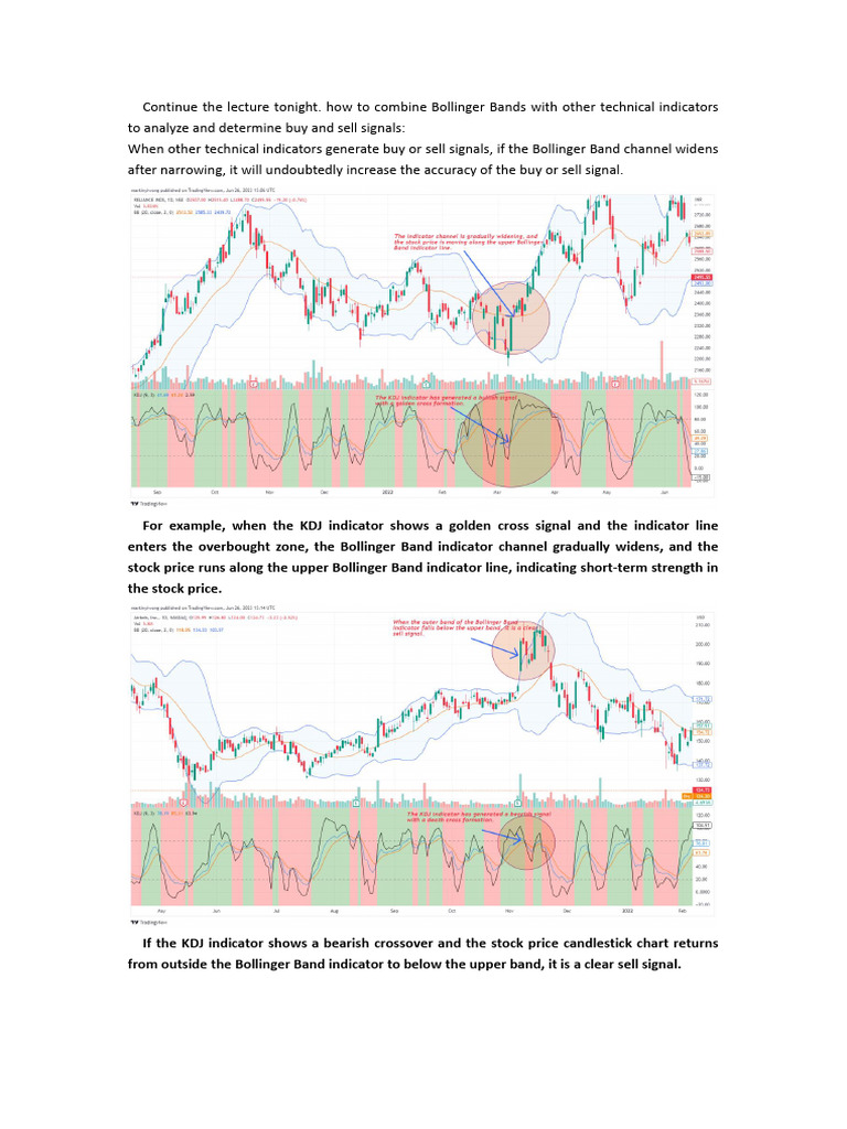 Bollinger Band (Part 2) | PDF | Technical Analysis | Investing