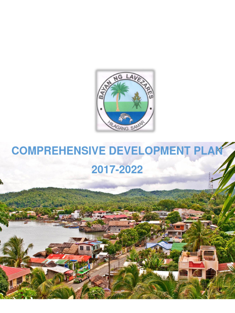 Comprehensive Development Plan-Lavezares, N. Samar 2017-2022 | PDF