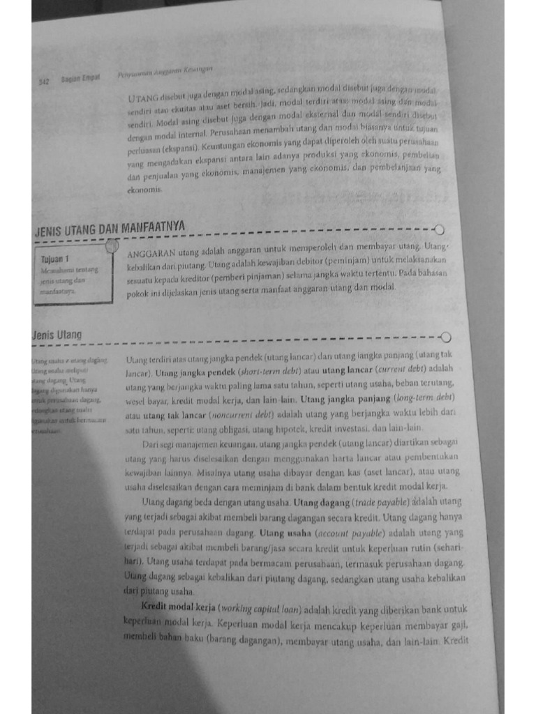 Materi Penganggaran | PDF