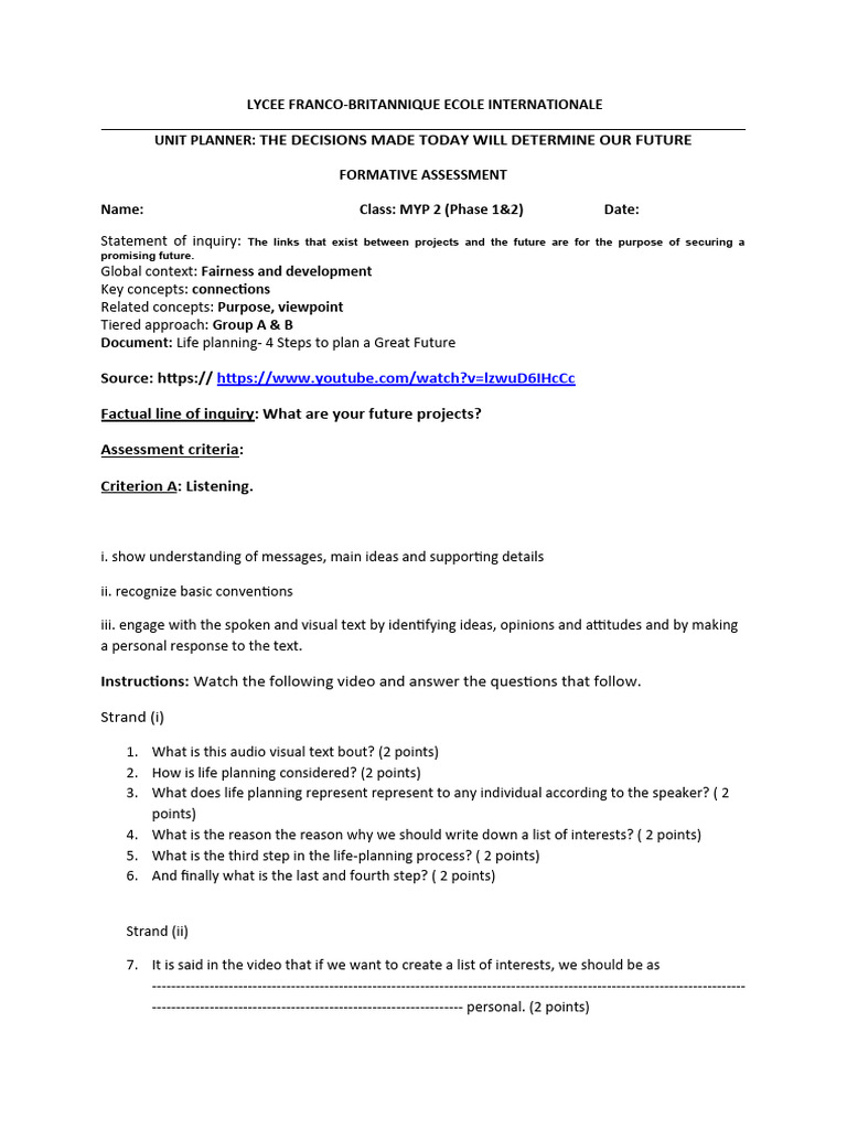 PDT 5. Form.1 | PDF | Inquiry | Human Communication