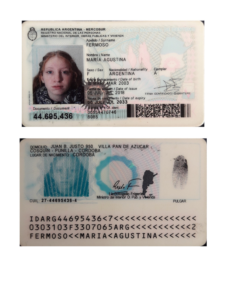 Maria Agustina Full - LIMITADA | PDF