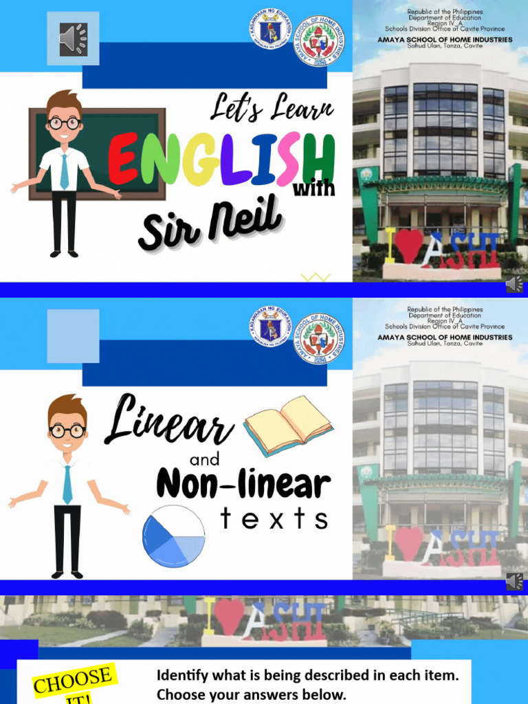 Linear and Non Linear Text | PDF | Sharks | Pie Chart