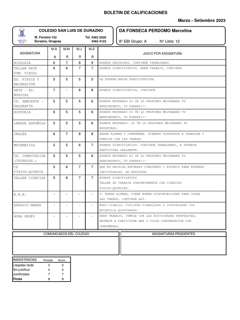 Boletin 2023 MASE | PDF