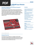 Synergis Cloud Link Overview and Specs | PDF | Cloud Computing ...