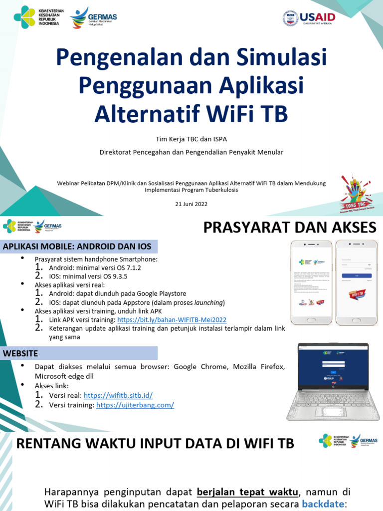 Pengenalan Dan Simulasi Penggunaan WiFi TB Oke | PDF