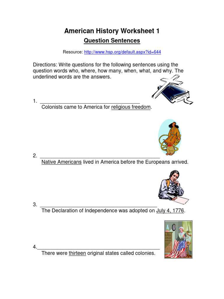 2.a.worksheets - American History | PDF | United States Declaration Of ...