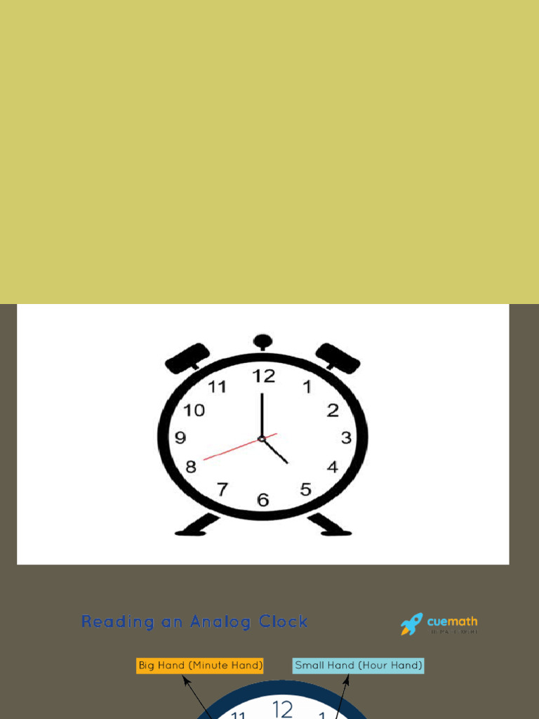 Learn to Tell Time Easily | PDF
