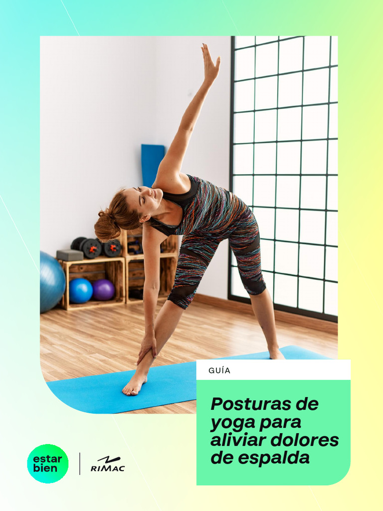 Guía-Posturas de Yoga | PDF
