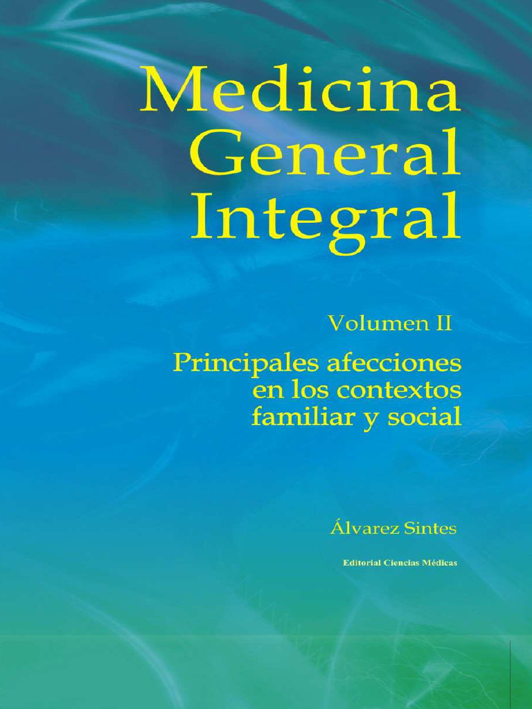 Medicina General Integral: Fundamentos y Práctica | PDF | Medicina ...
