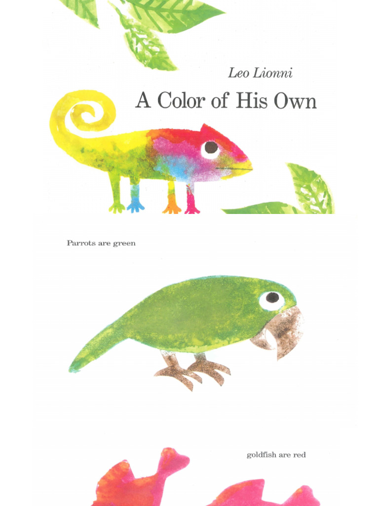 A Color of His Own_1 | PDF