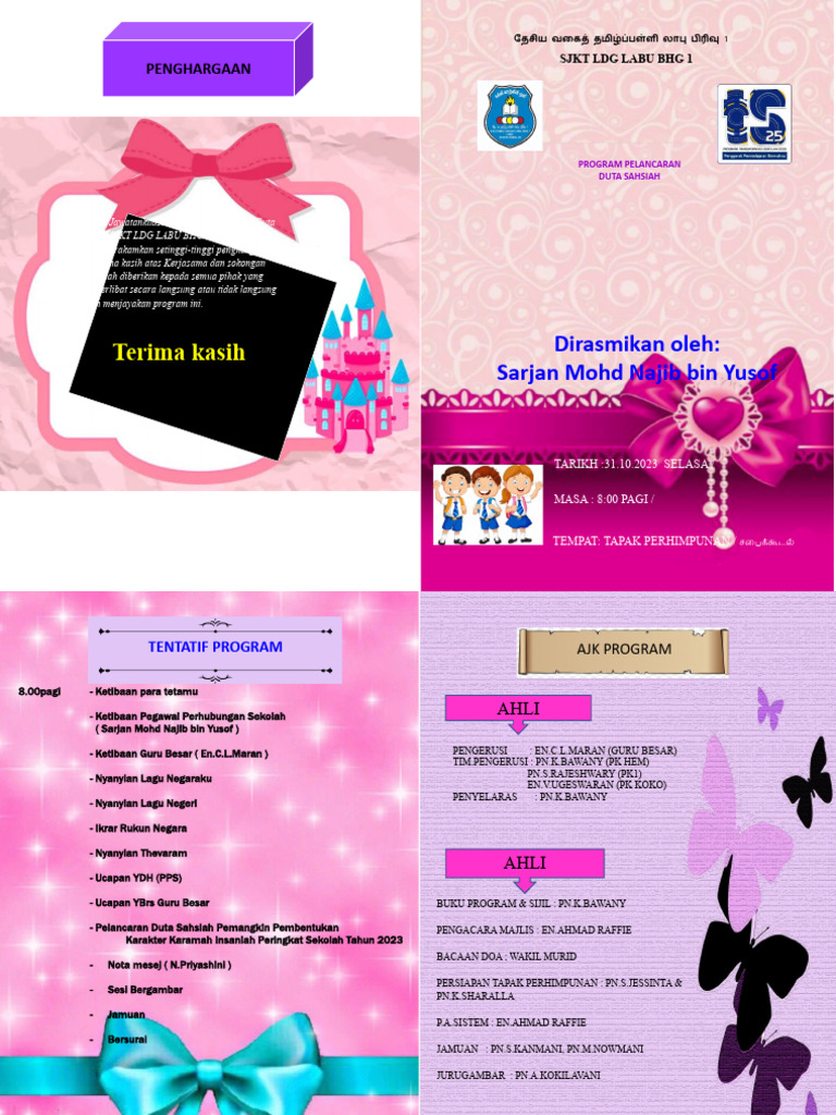 Buku Program Duta Sahsiah | PDF