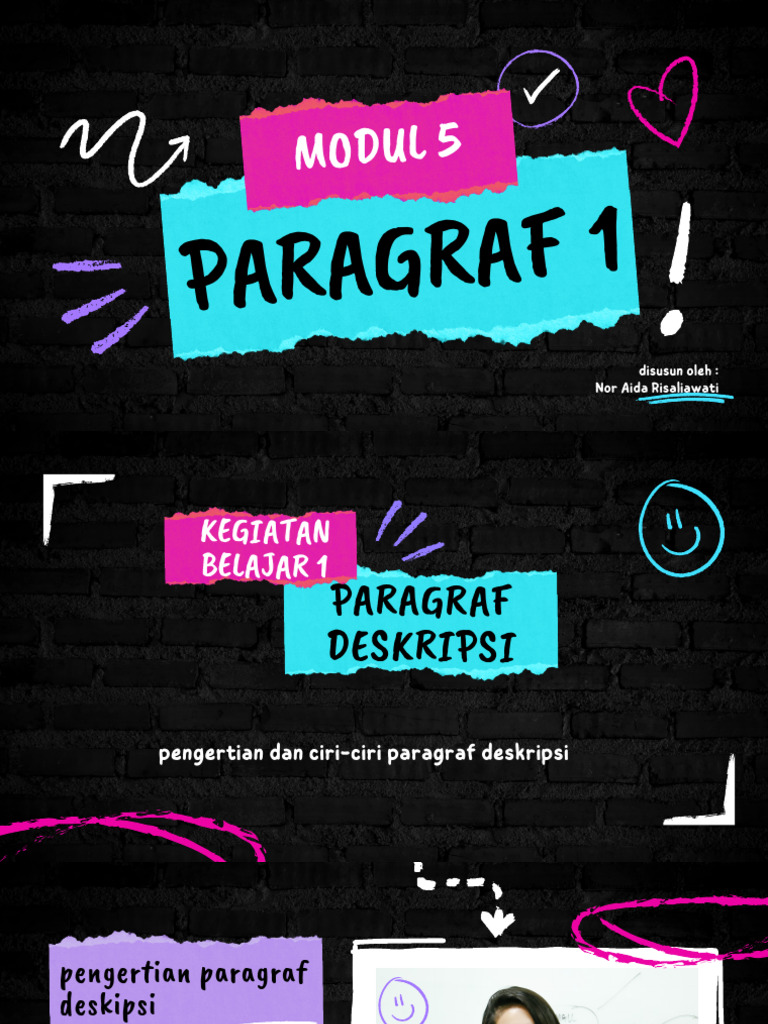 Tugas Keterampilan Menulis Modul 5 Semester 7 Nor Aida Risaliawati | PDF