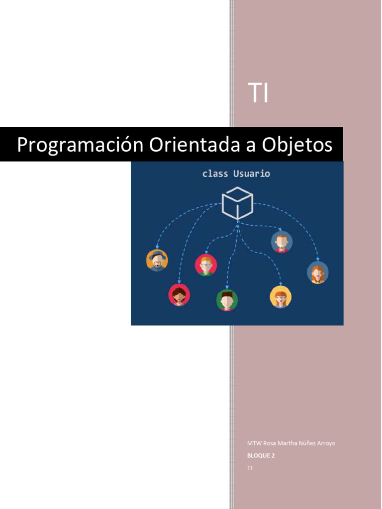 Semana 02 - POO - Bloque 02 | PDF | Java (lenguaje de programación) | Programación