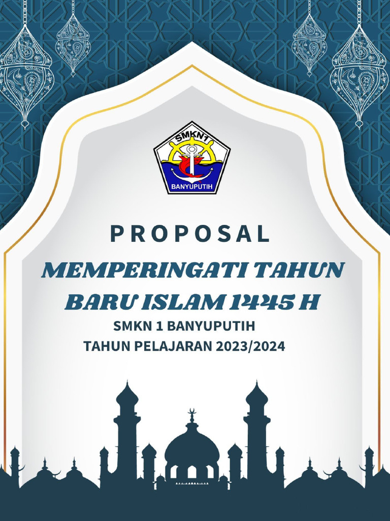 Proposal Tahun Baru Islam 2023 | PDF | Karier & Perkembangan | Perjalanan