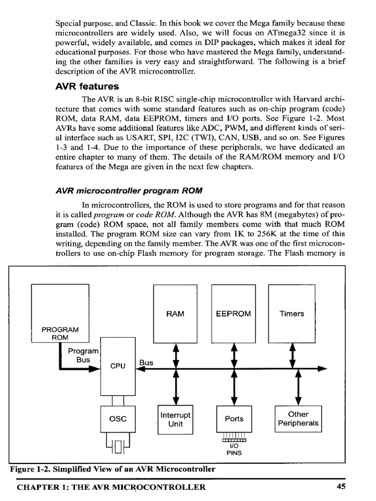 AVR Microcontroller and Embedded Electrovolt - Ir (061-090) | PDF