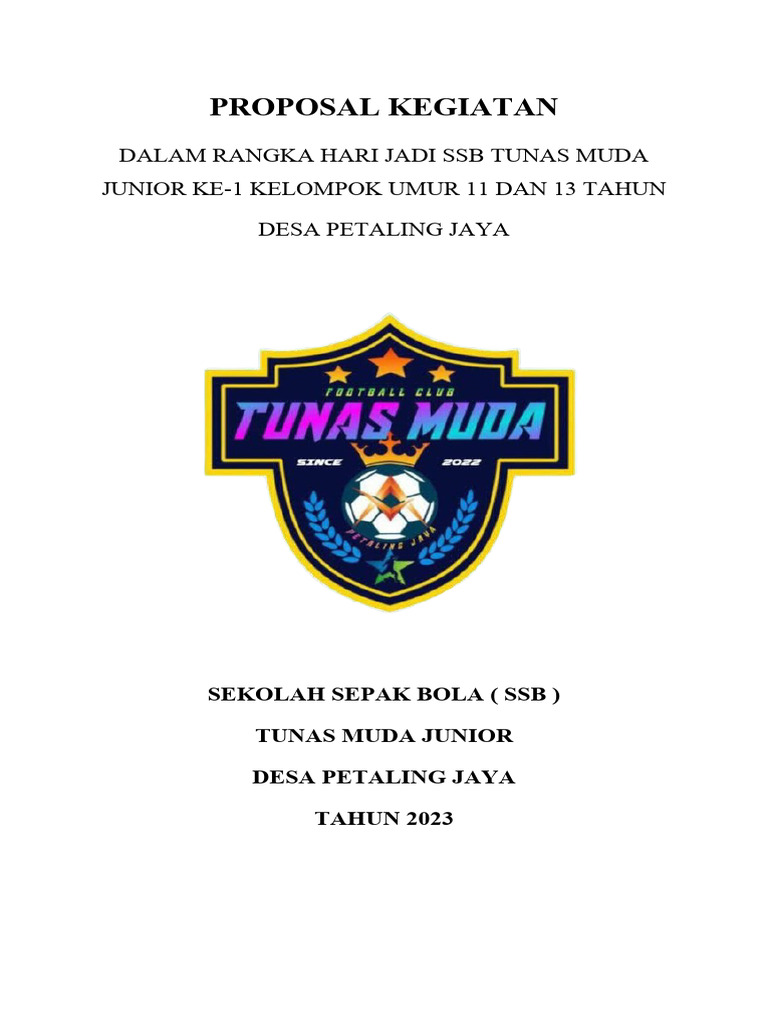 Proposal SSB 2 | PDF